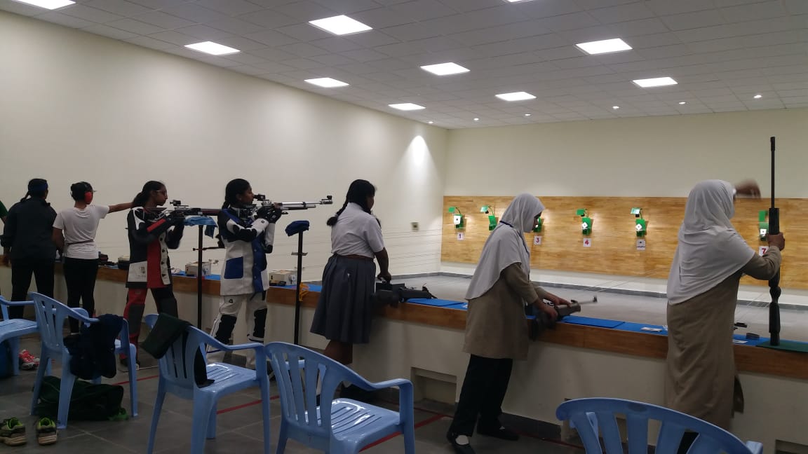 Air Rifle Shooting competition - Insight International School